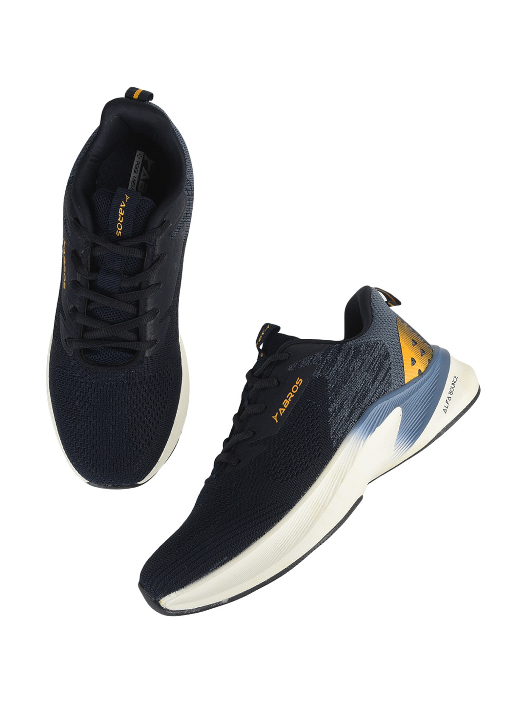 Buy ABROS Men Tesla Running Sports Shoes - Sports Shoes for Men ...