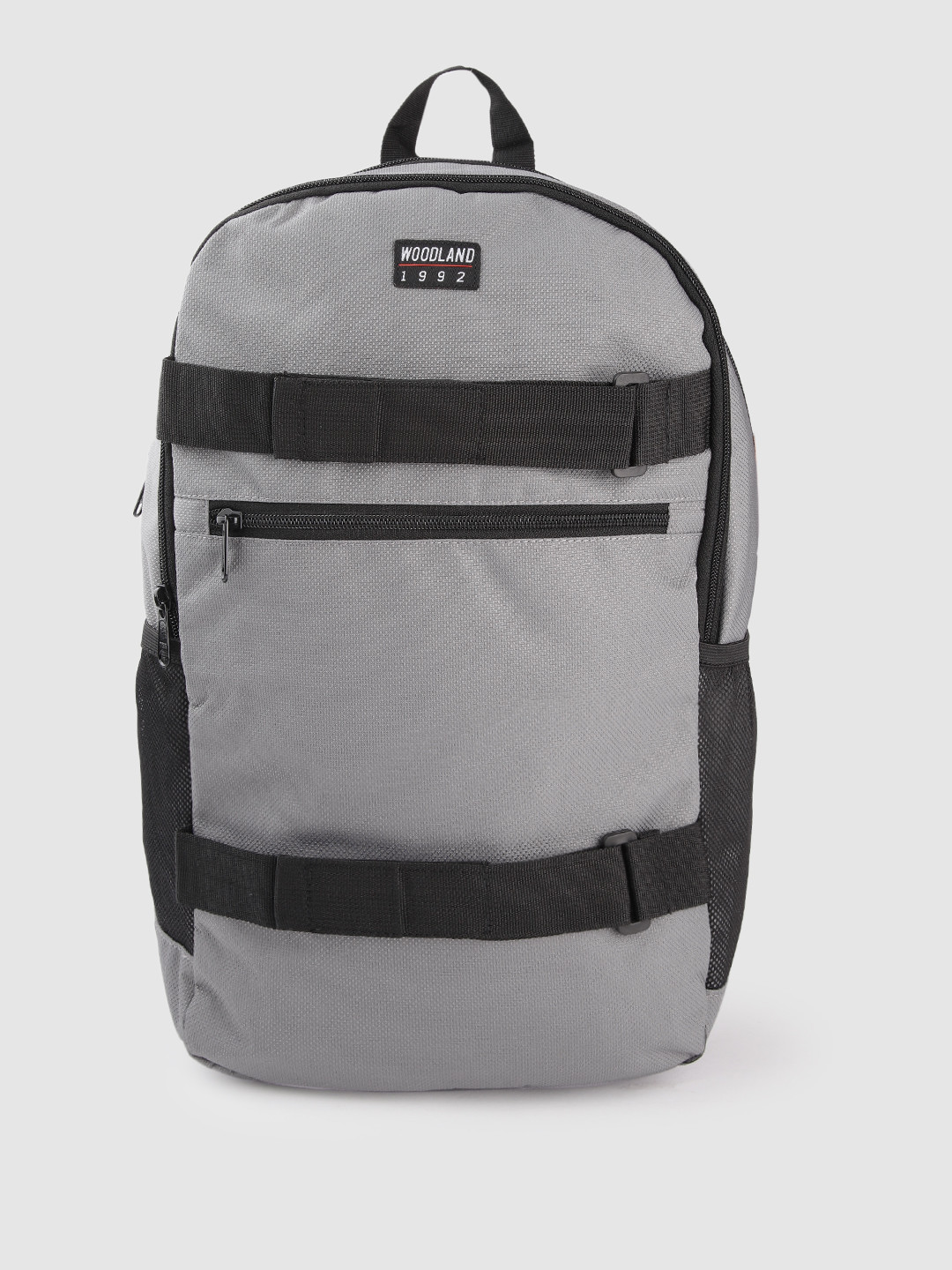 Buy Woodland Men Grey Solid Backpack - Backpacks for Men 19447618 | Myntra