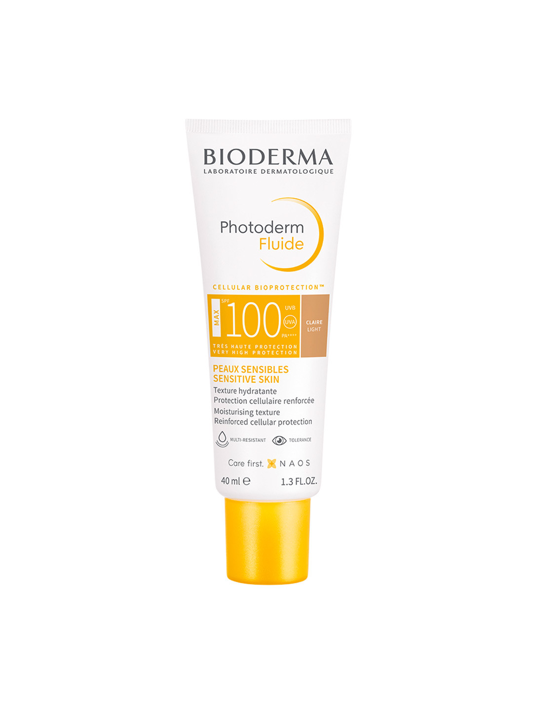 Buy BIODERMA Photoderm Aquafluide Sunscreen SPF 100+ Claire UVA ...