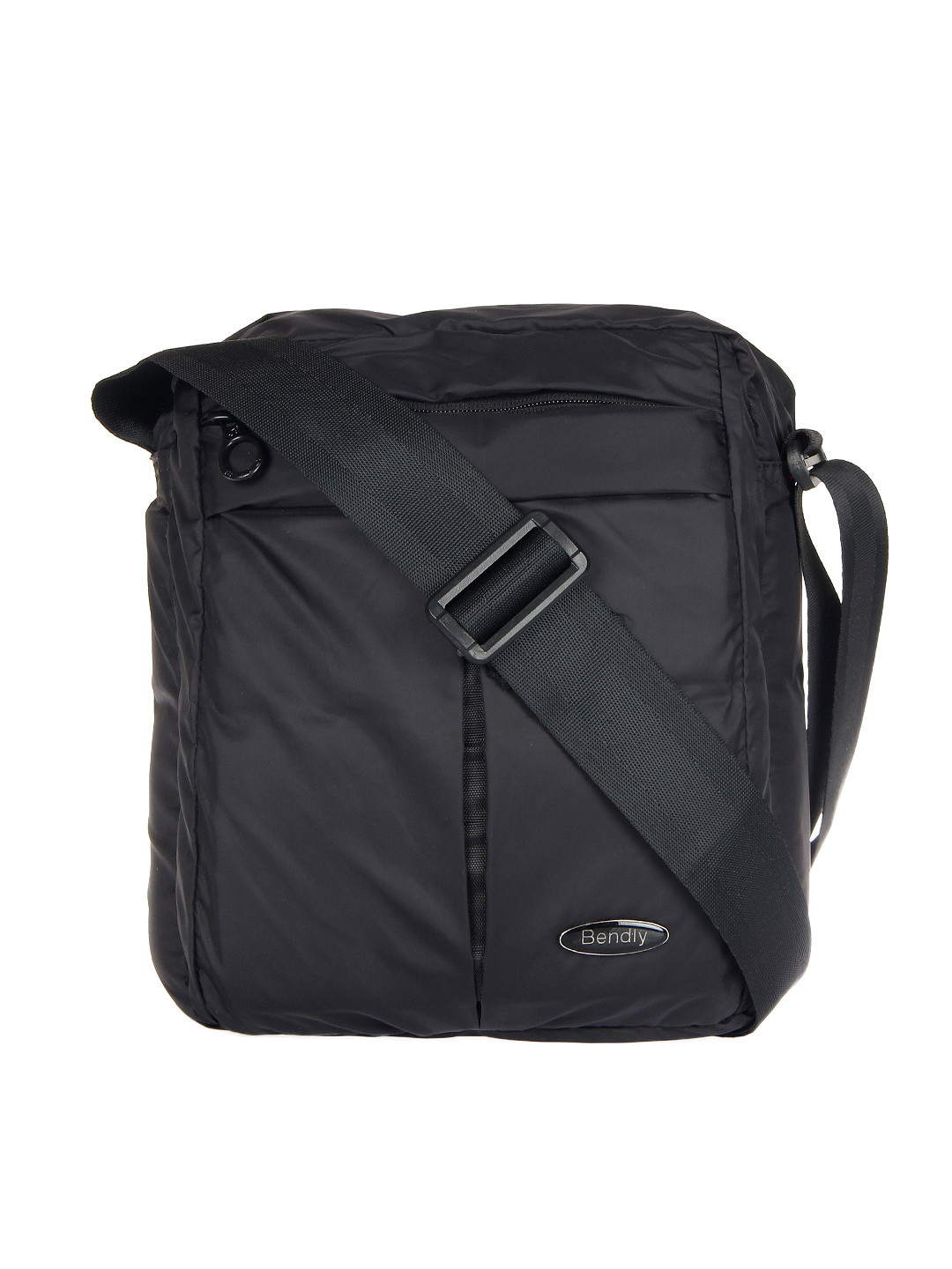 Buy Bendly Unisex Black Messenger Bag - Messenger Bag for Unisex ...