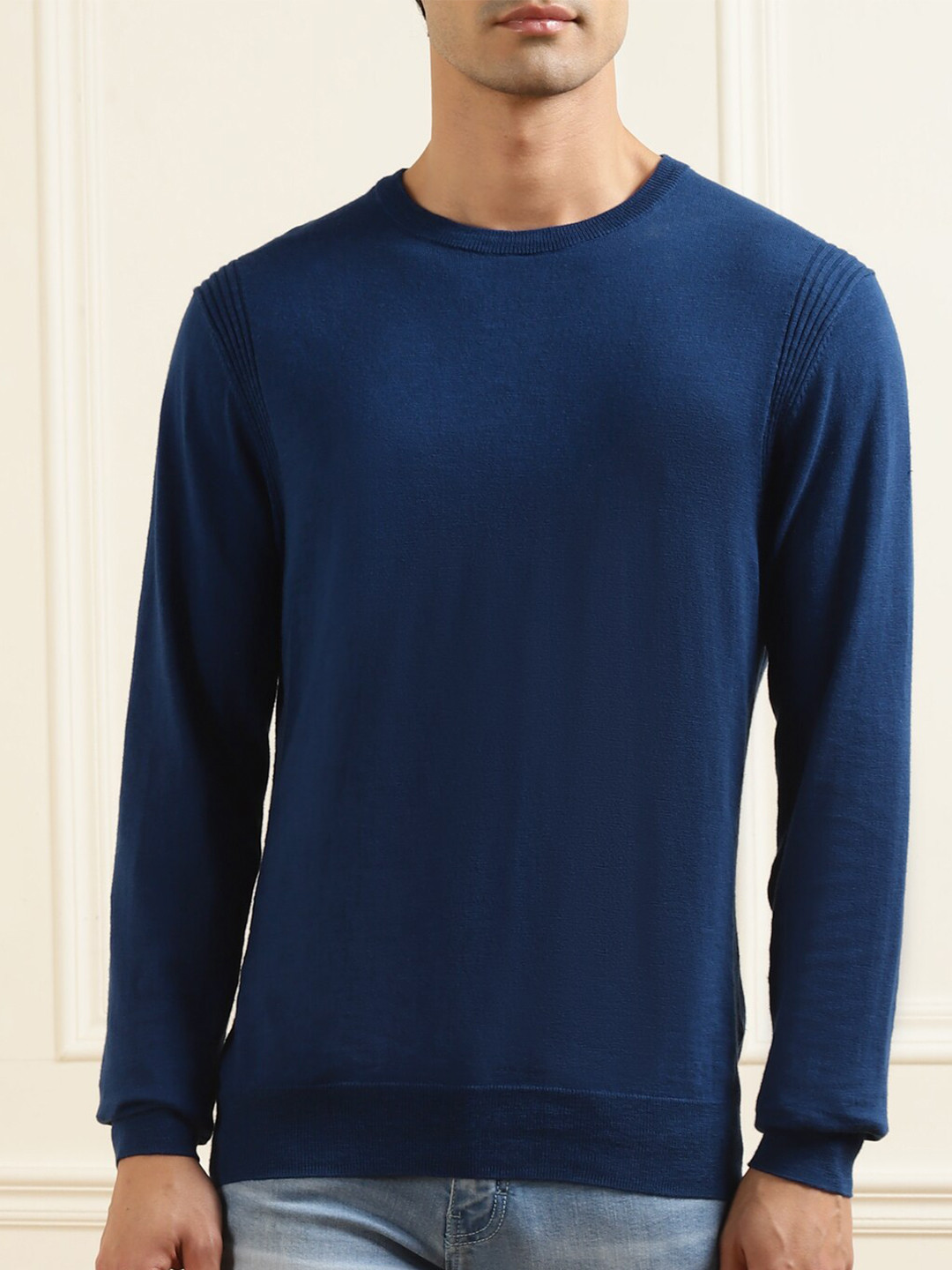 Buy HACKETT LONDON Men Blue Pullover - Sweaters for Men 19453756 | Myntra