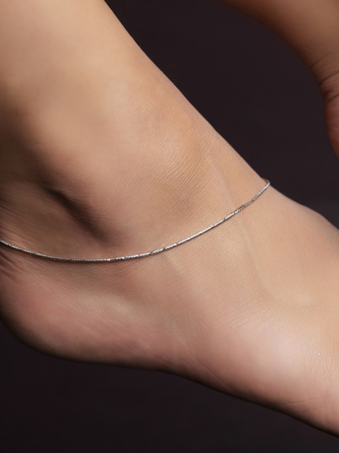 Buy Zavya Women 92.5 Sterling Silver Anklet - Anklet for Women 19467474 ...