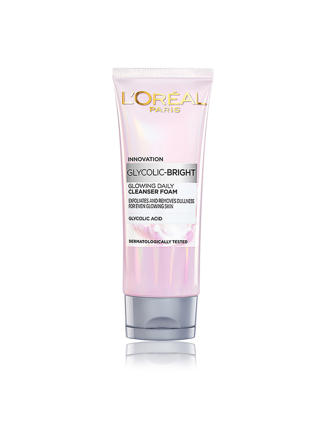 Buy LOreal Paris Innovation Glycolic Bright Glowing Daily Cleanser Foam ...