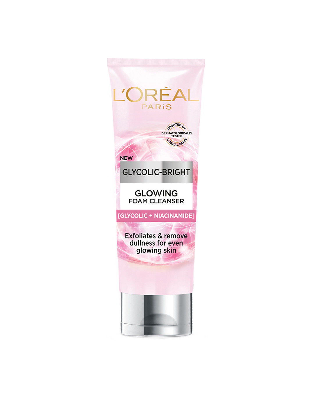 Buy LOreal Paris Glycolic Bright Daily Foaming Face Cleanser For ...