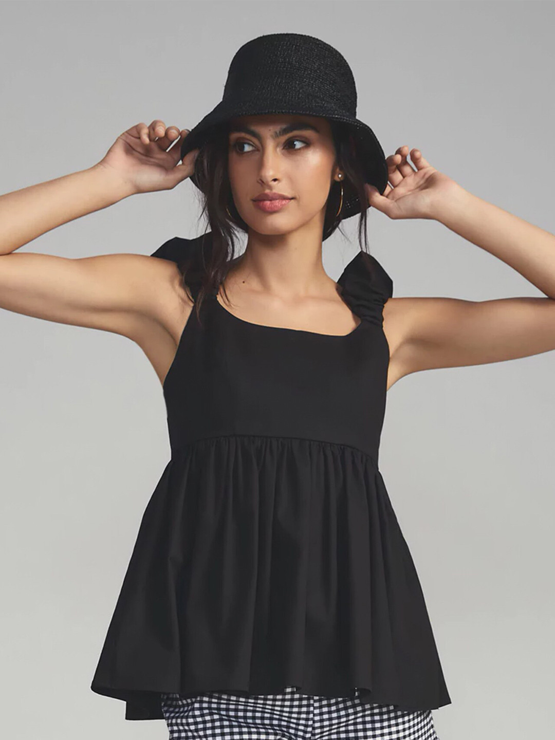 Buy ADDYVERO Women Black Party Top - Tops for Women 19471526 | Myntra