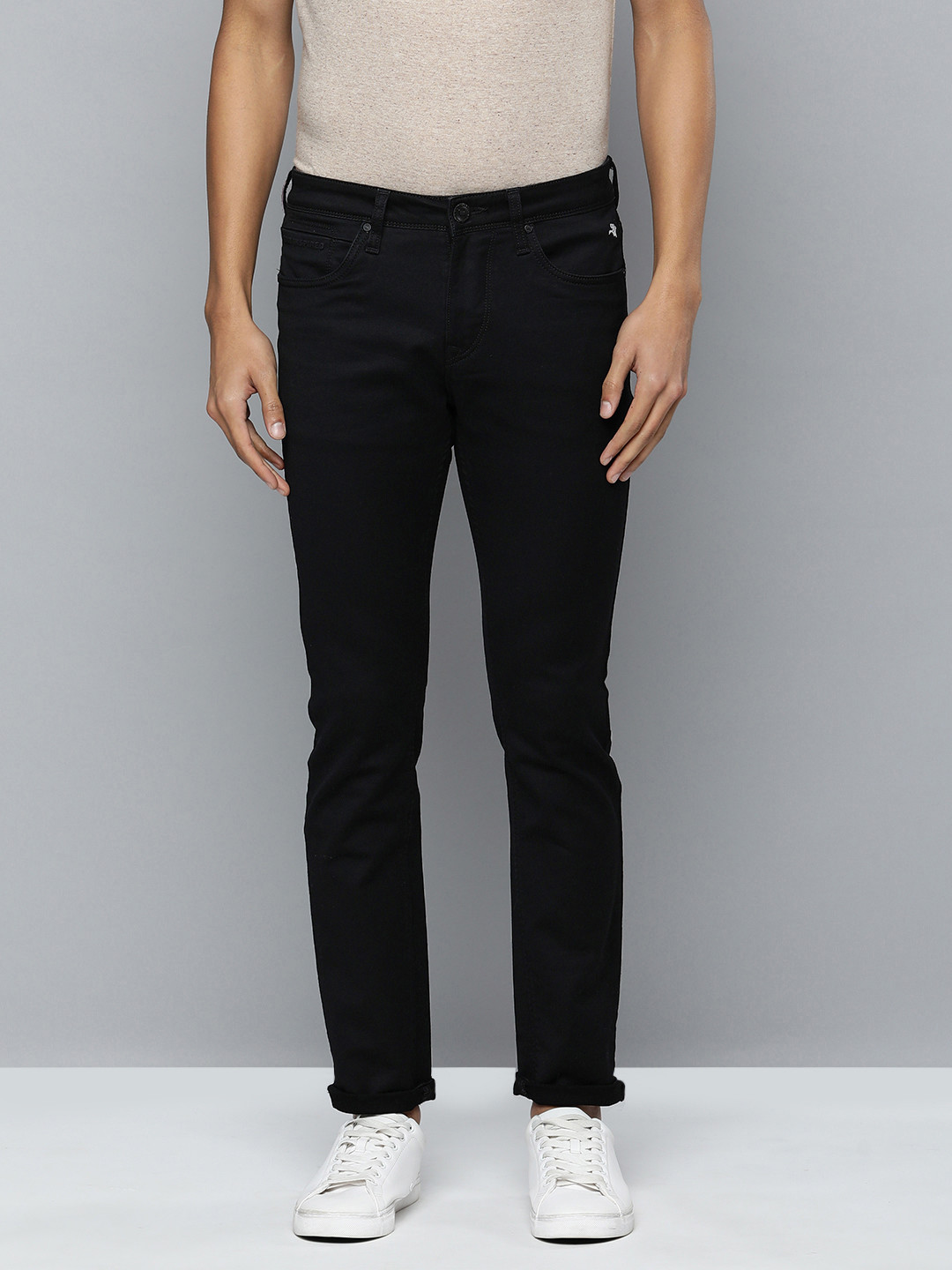 Buy Lawman Pg3 Men Black Skinny Fit Stretchable Jeans - Jeans for Men ...