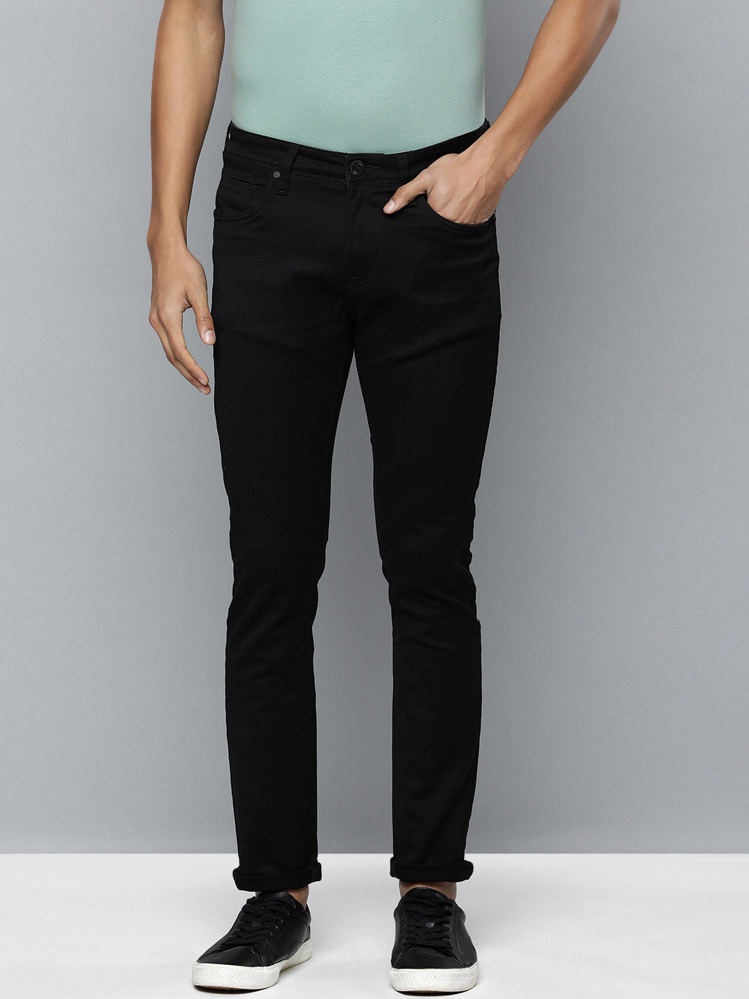 Buy Lawman Pg3 Men Black Skinny Fit Stretchable Jeans - Jeans for Men ...