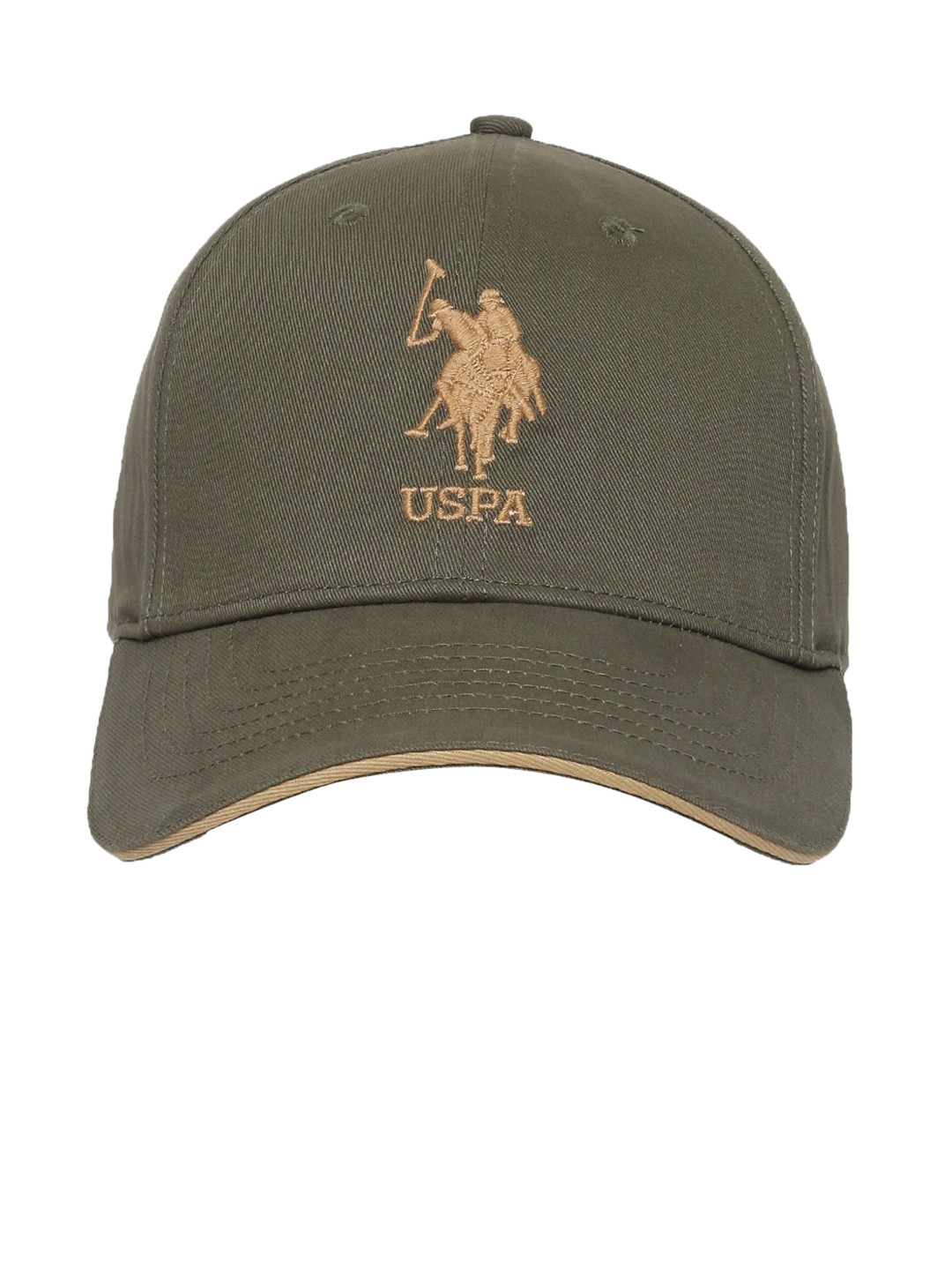 Buy U S Polo Assn Men Green Visor Cap - Caps for Men 19476350 | Myntra