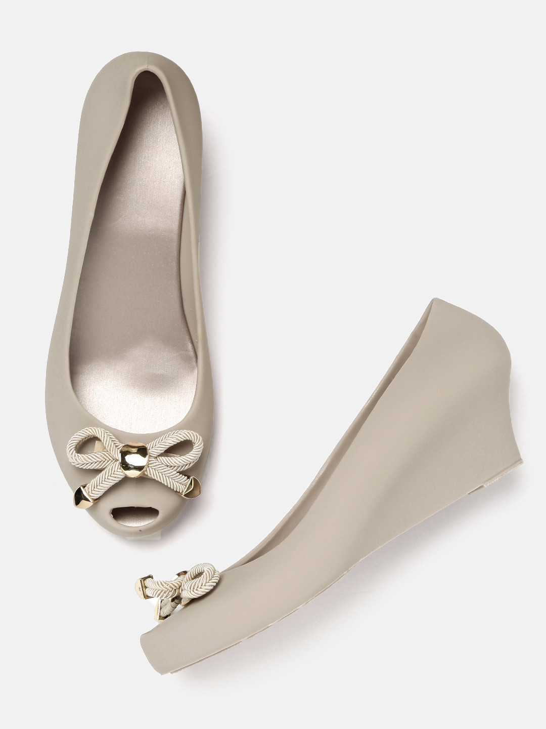 Buy DressBerry Women Mauve Solid Peep Toes - Heels for Women 1947994 ...