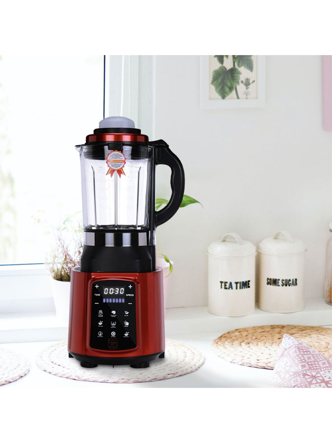 Buy Eslite Gold Toned Digital Power Blender 1200 Juicer & Mixer Grinder ...