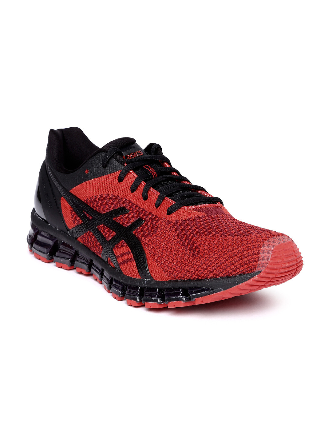 Buy ASICS Men Red Gel Quantum 360 Running Shoes - Sports Shoes for Men ...