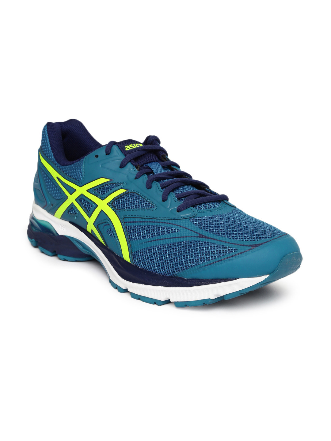 Buy ASICS Men Blue Gel Pulse 8 Running Shoes - Sports Shoes for Men ...