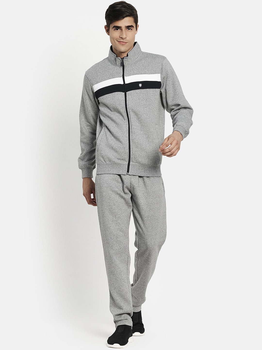 Buy Octave Men Grey Solid Tracksuits - Tracksuits for Men 19495586 | Myntra