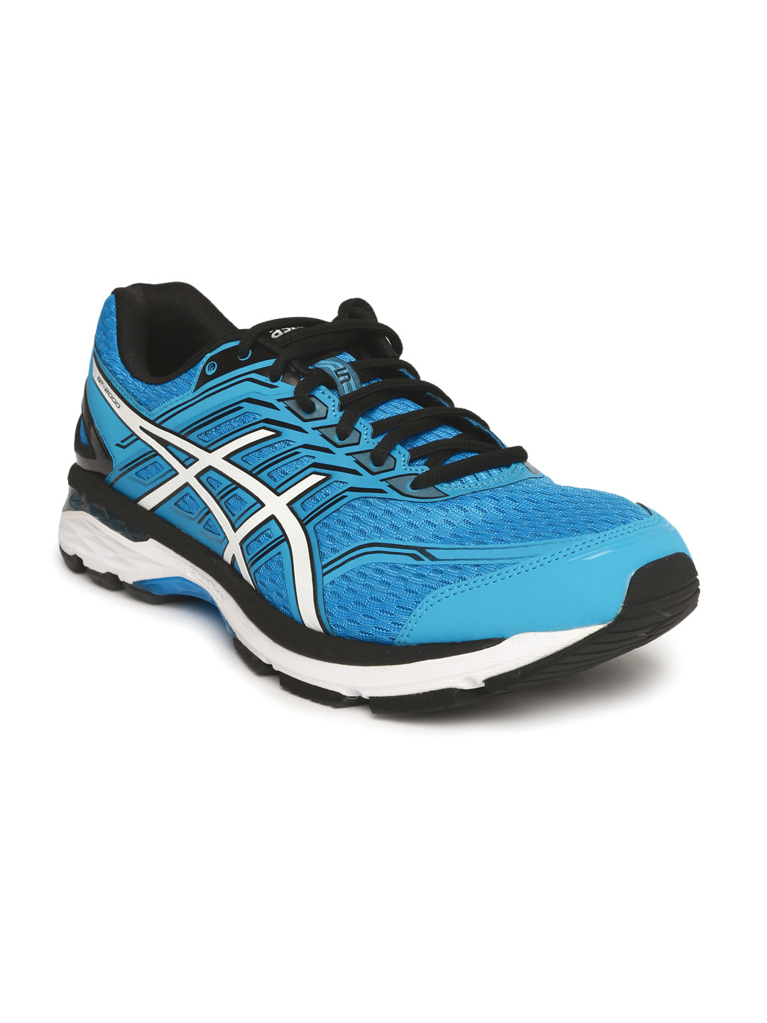 Buy ASICS Men Blue GT 2000 5(4E) Running Shoes - Sports Shoes for Men ...