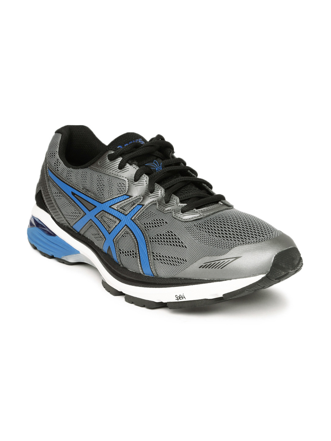 Buy ASICS Men Grey GT 1000 5 (2E) Running Shoes - Sports Shoes for Men ...