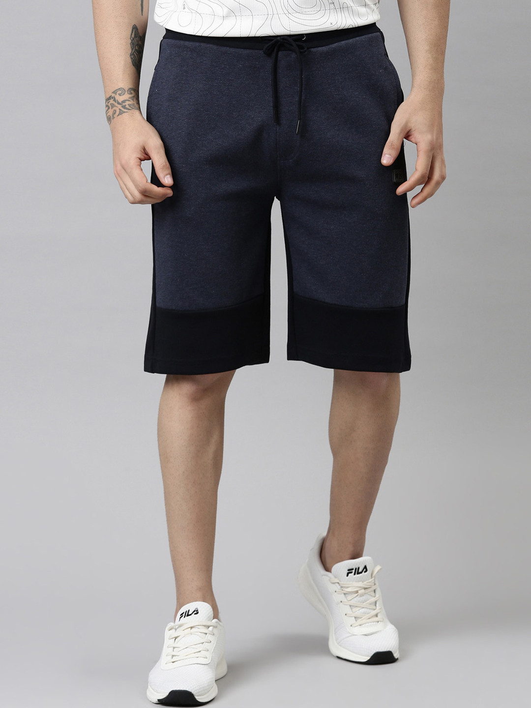 Buy Proline Active Men Blue Training Or Gym Sports Shorts - Shorts for ...