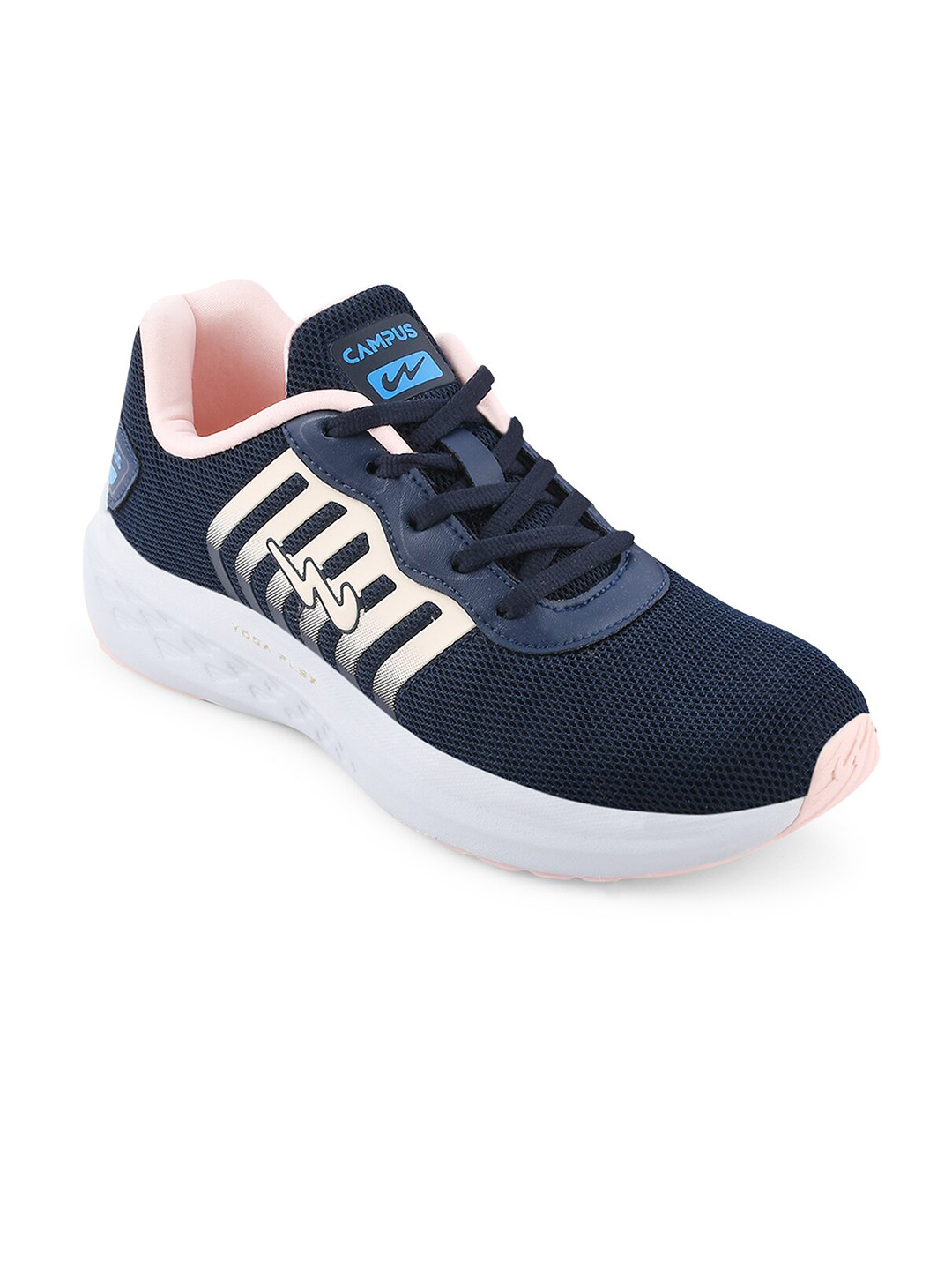 Buy Campus Women Navy Blue Mesh Running Shoes - Sports Shoes for Women ...