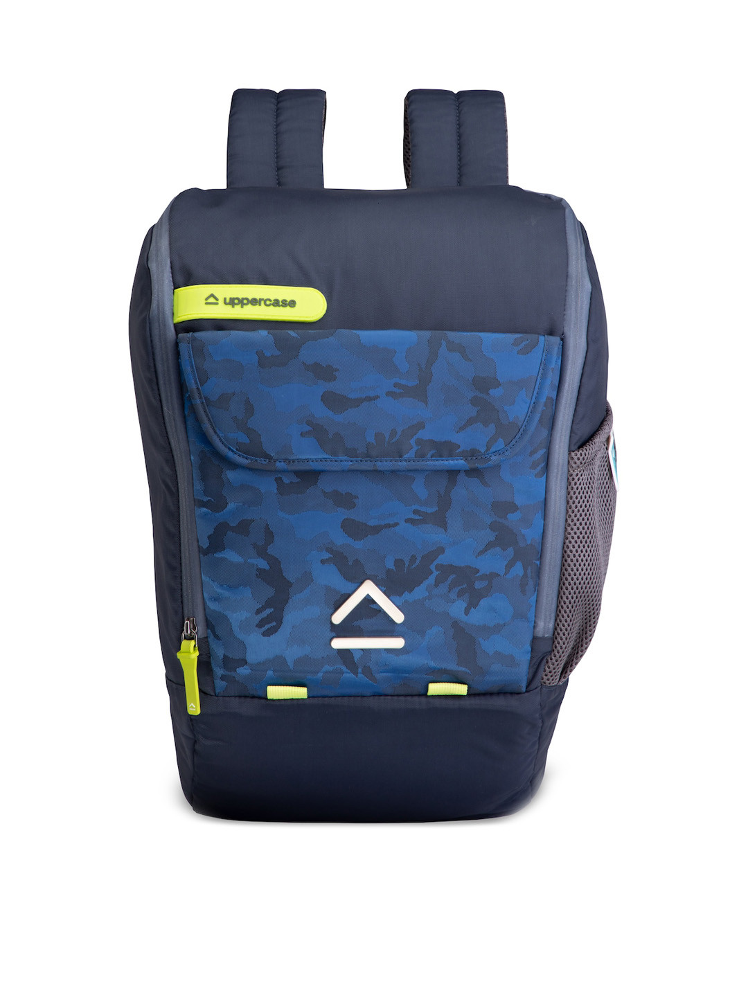 Buy Uppercase Unisex Blue Sustainable Backpack - Backpacks for Unisex ...