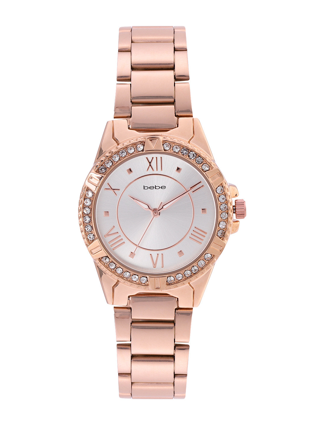 Buy Bebe Women Bracelet Style Straps Analogue Watch MFB PN PF DK2915 ...