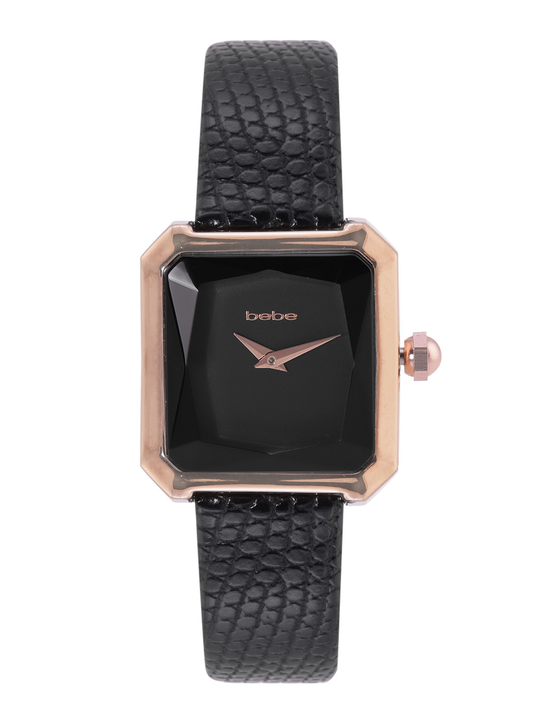 Buy Bebe Women Textured Straps Analogue Watch MFB PN PF DK2942 ...