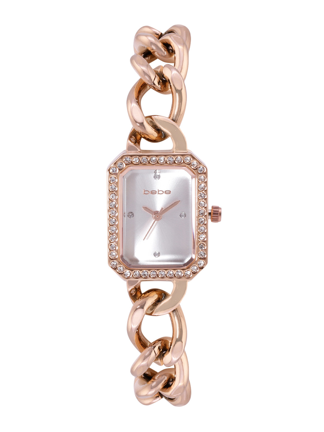 Buy Bebe Women Stainless Steel Straps Analogue Watch MFB PN PF TZ2962 ...