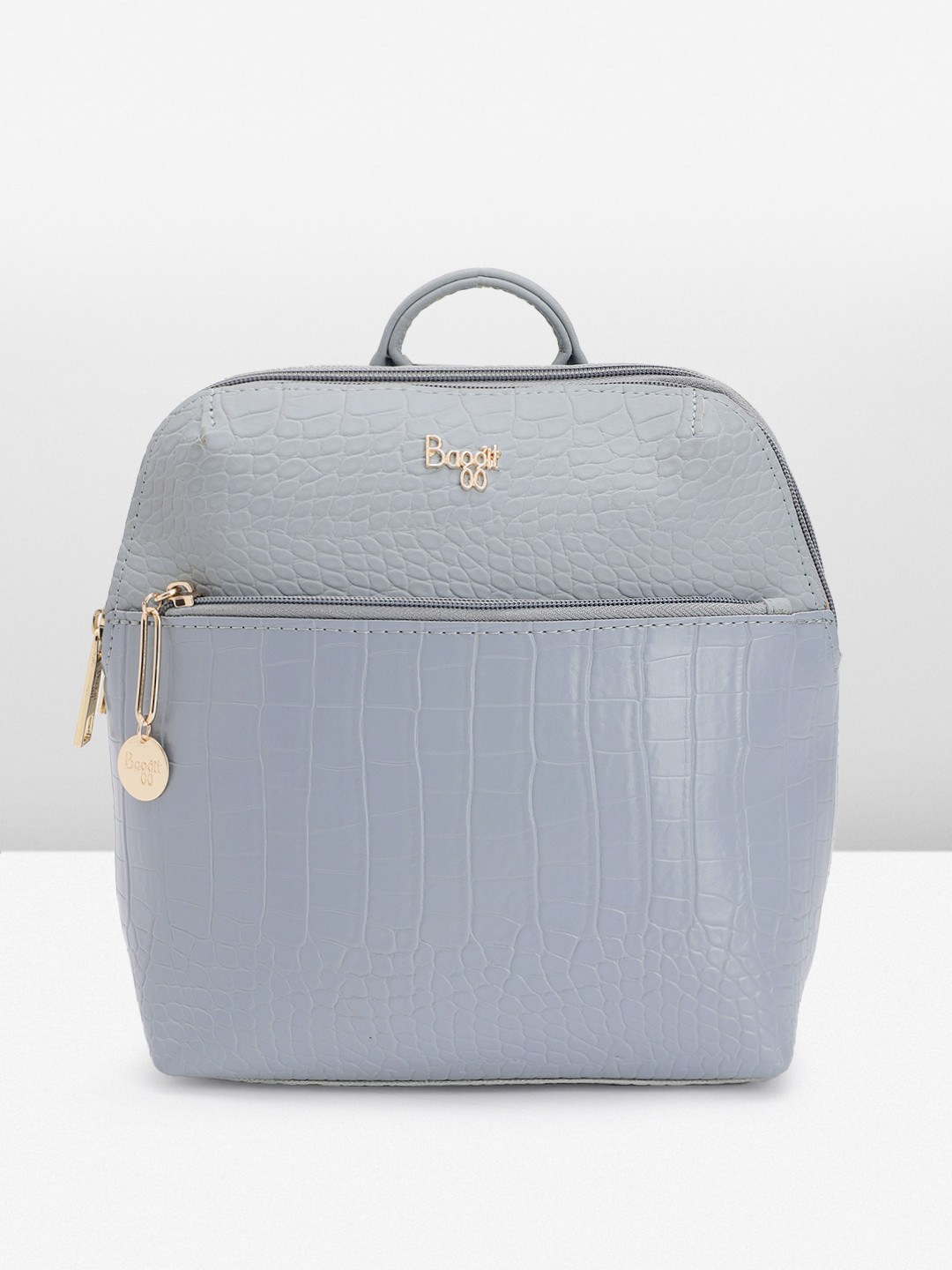 Buy Baggit Women Animal Textured Backpack - Backpacks for Women ...