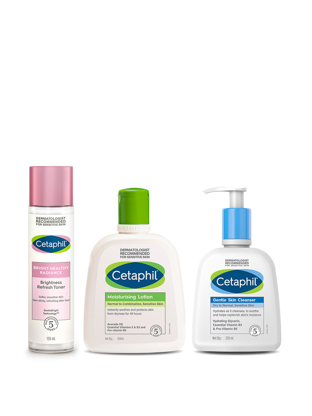 Buy Cetaphil Set Of Moisturising Lotion 250 Ml Skin Cleanser 250 Ml ...