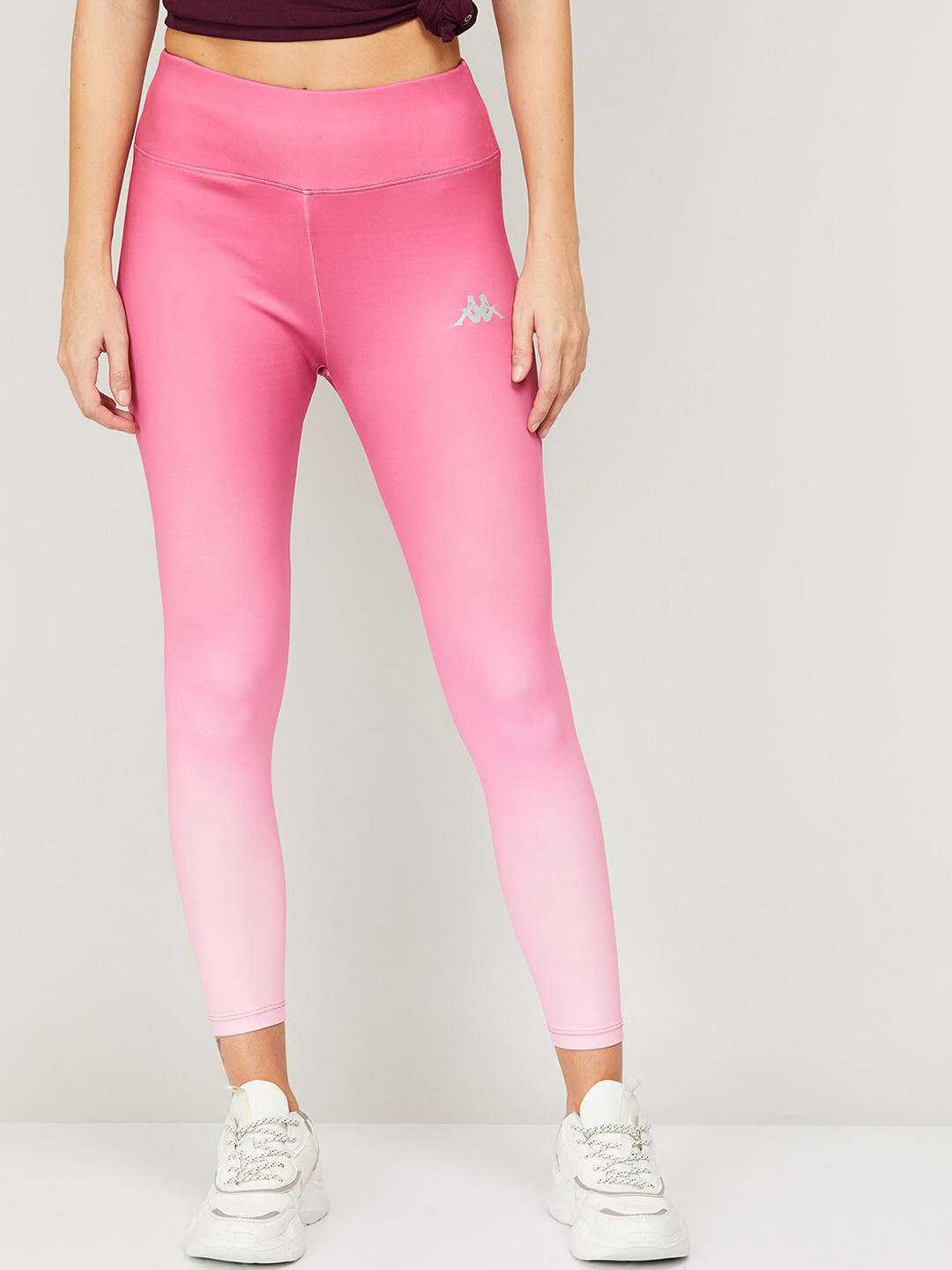 Buy Kappa Women Training Or Gym Tights - Tights for Women 19534256 | Myntra