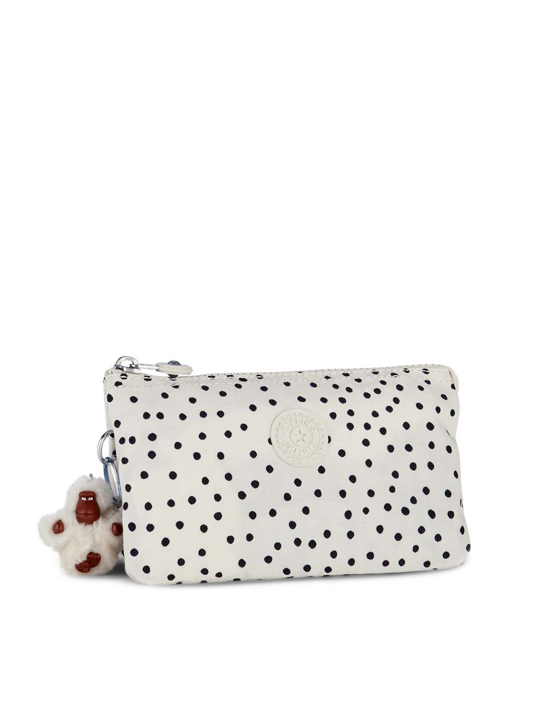 Buy Kipling White Printed Clutch - Clutches for Women 1953598 | Myntra
