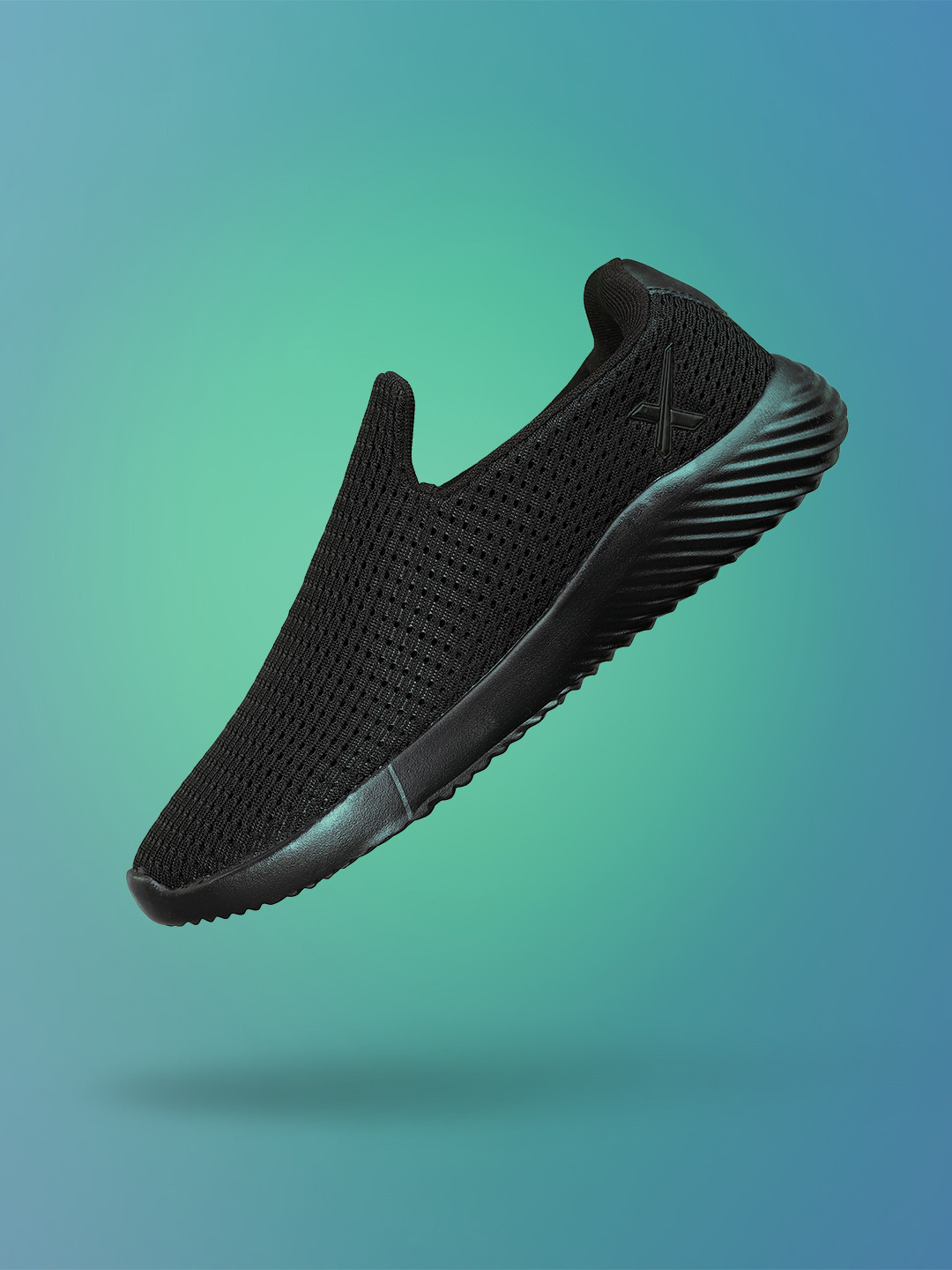 Buy HRX By Hrithik Roshan Men Black Front Runner Shoe - Sports Shoes ...