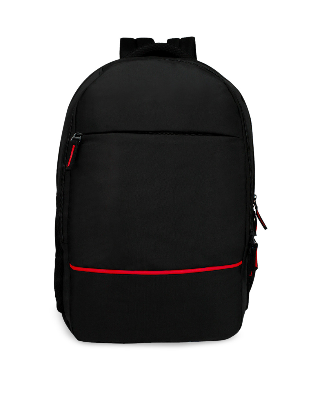 Buy LOOKMUSTER Unisex Black & Red Backpacks - Backpacks for Unisex ...