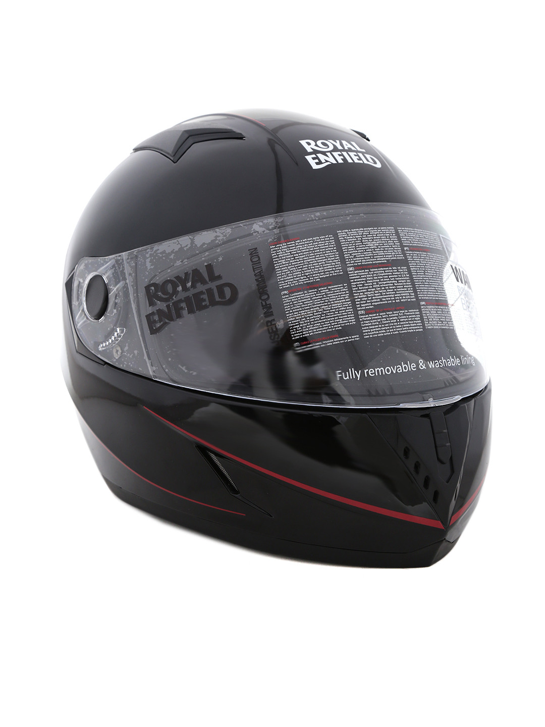 Buy Royal Enfield Black Full Face Helmet - Helmets for Unisex 1954326 ...