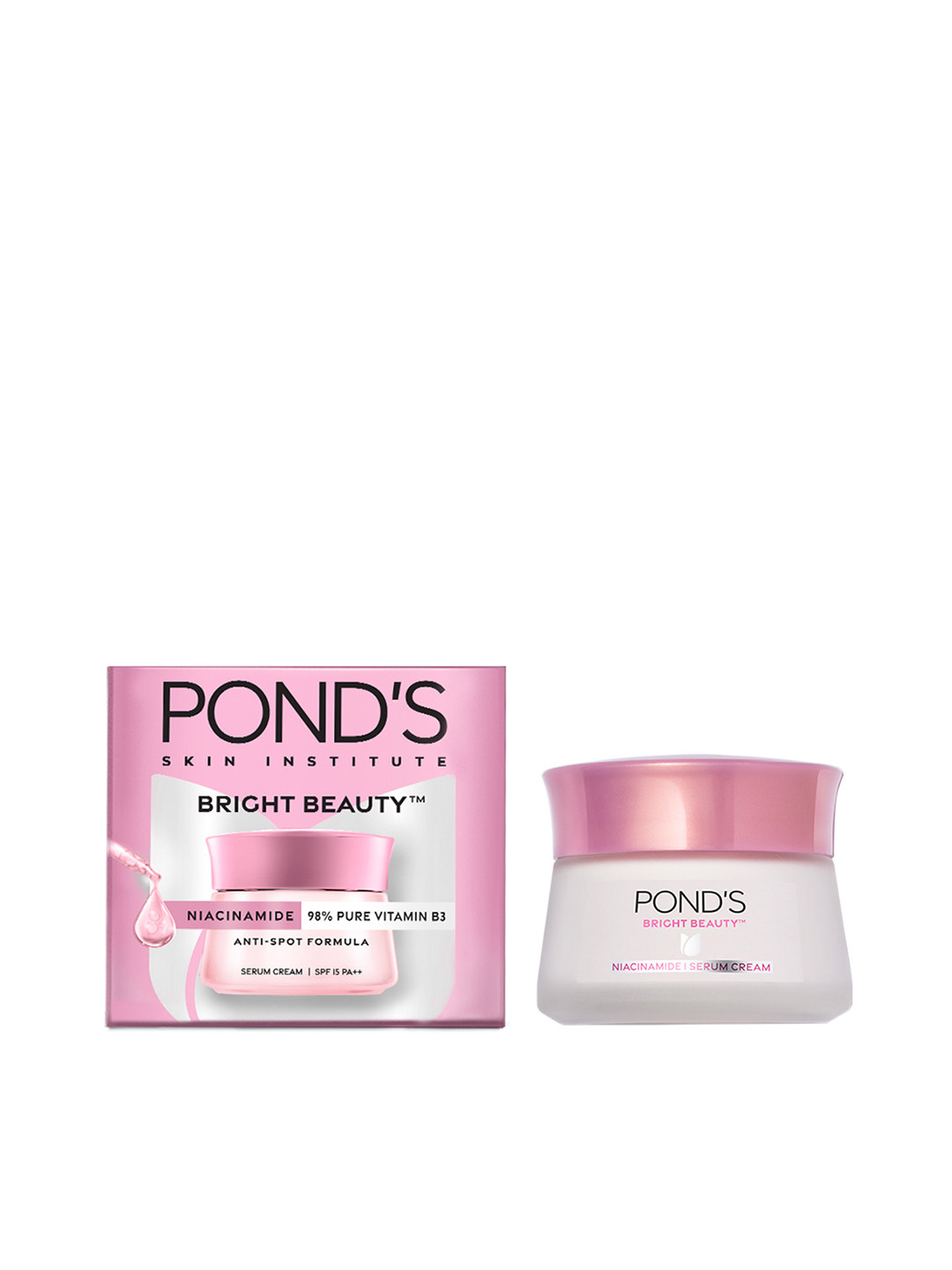 Buy POND'S White Beauty SPF 15 PA++ Cream 50 G - Day Cream for Women ...