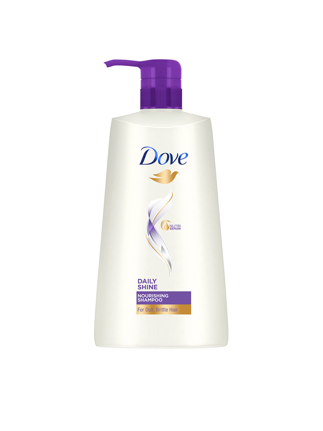 Buy Dove Daily Shine Shampoo With Glycerin 650 Ml - Shampoo for Unisex ...