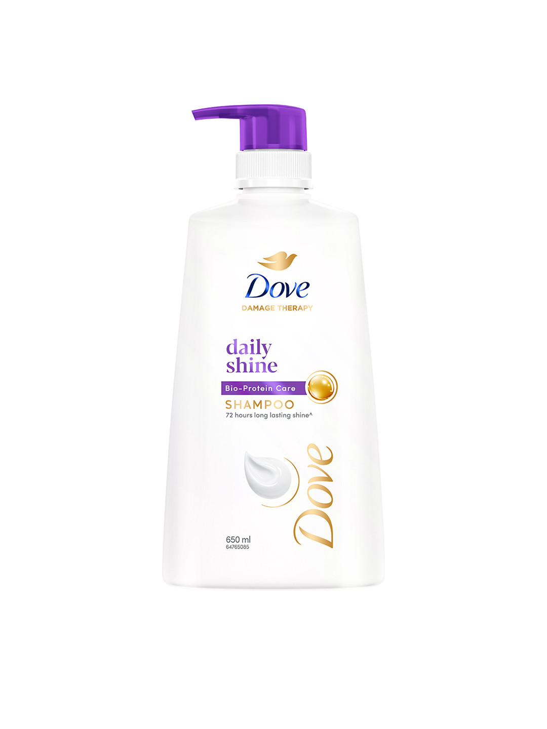 Buy Dove Daily Shine Shampoo With Glycerin 650 Ml - Shampoo for Unisex ...