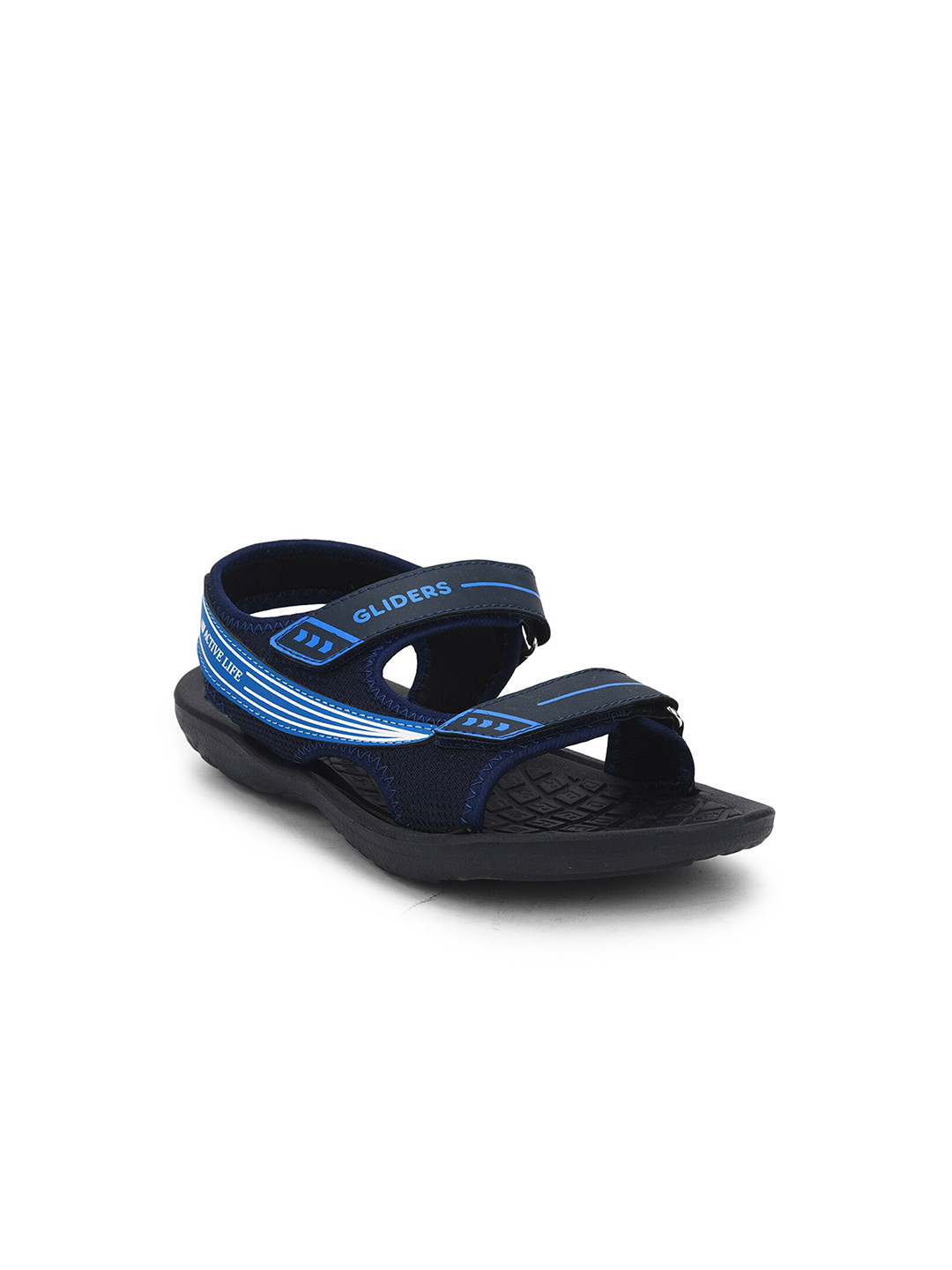 Buy Liberty Men Blue Comfort Sandals - Sandals for Men 19548552 | Myntra