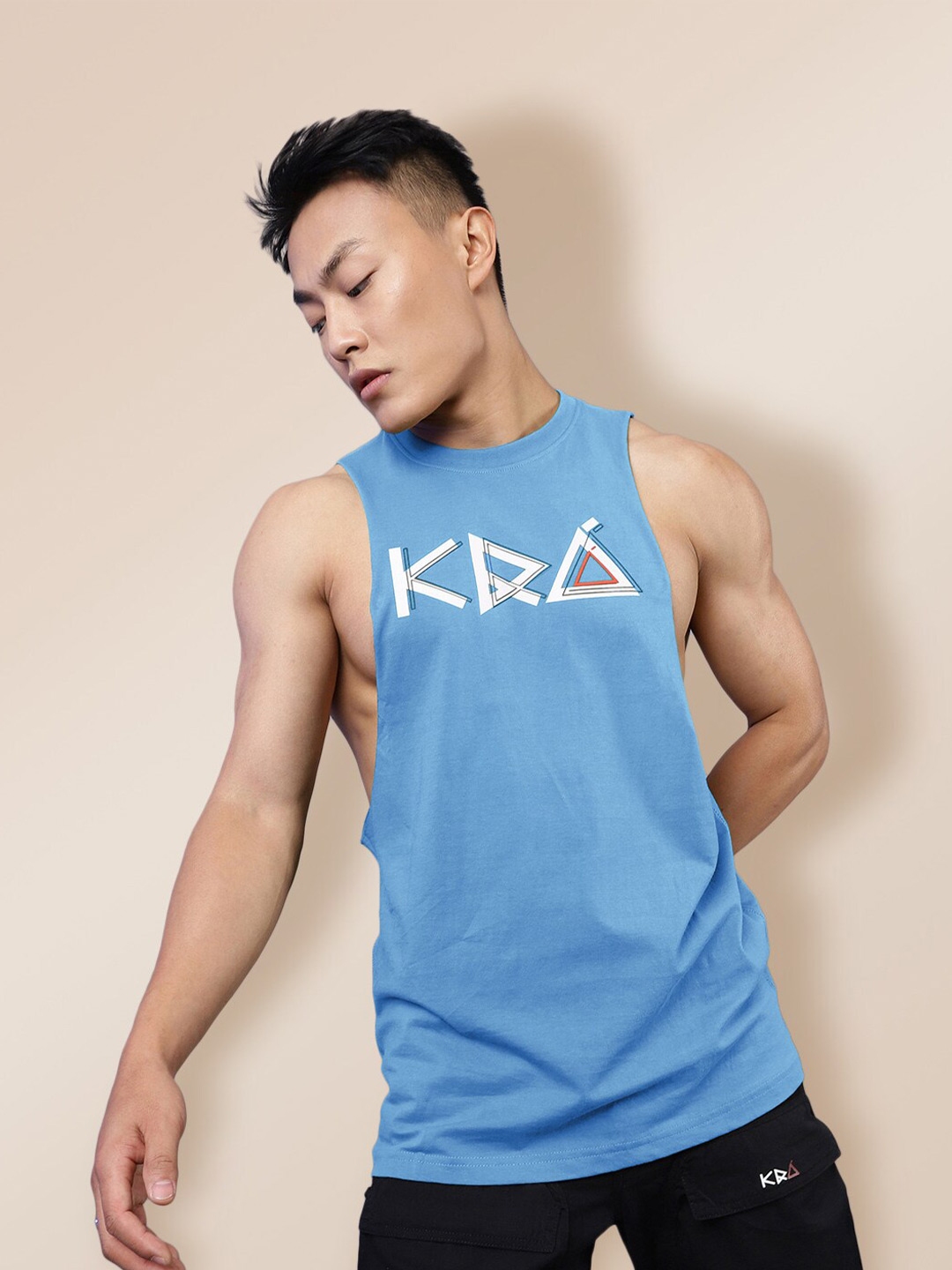 Buy KRA Men Blue Printed T Shirt - Tshirts for Men 19557808 | Myntra Buy KRA Men Blue Printed T Shirt - Tshirts for Men 19557808 | Myntra
