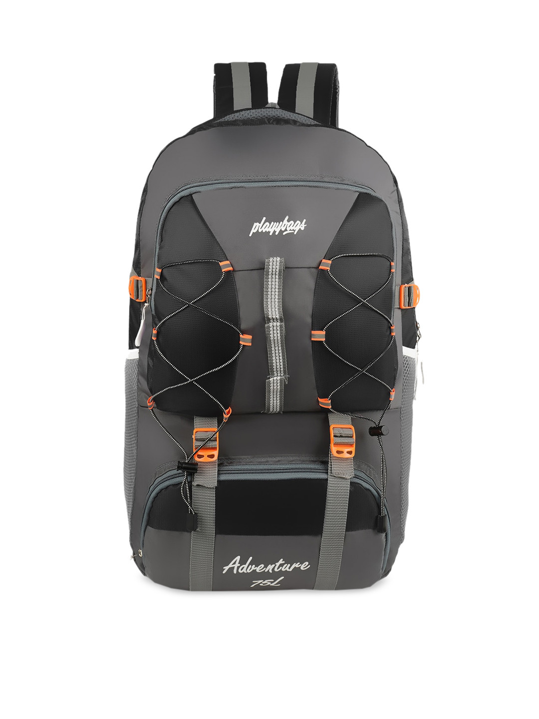 Buy PLAYYBAGS Unisex Black Backpacks - Backpacks for Unisex 19570694 ...