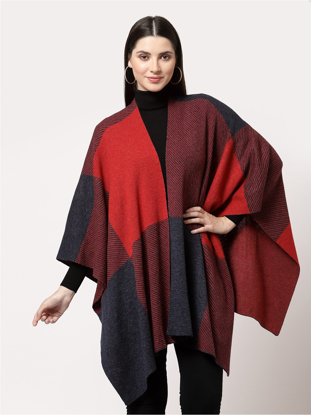 Buy 513 Women Rust & Blue Longline Shrug - Shrug for Women 19578400 ...