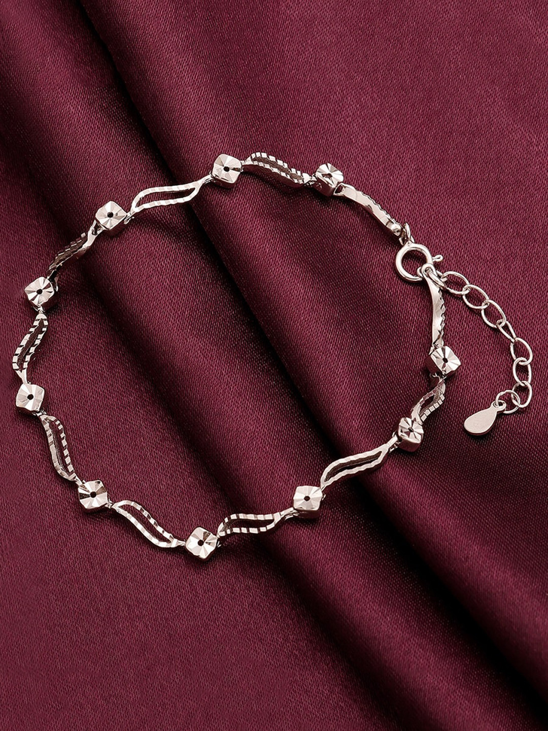Buy GIVA Women Silver Bracelet - Bracelet for Women 19579064 | Myntra