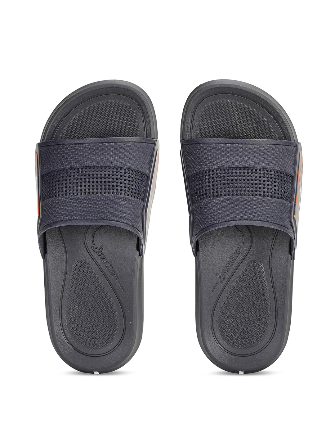 Buy Rider Men Navy Blue Sliders - Flip Flops for Men 19579202 | Myntra