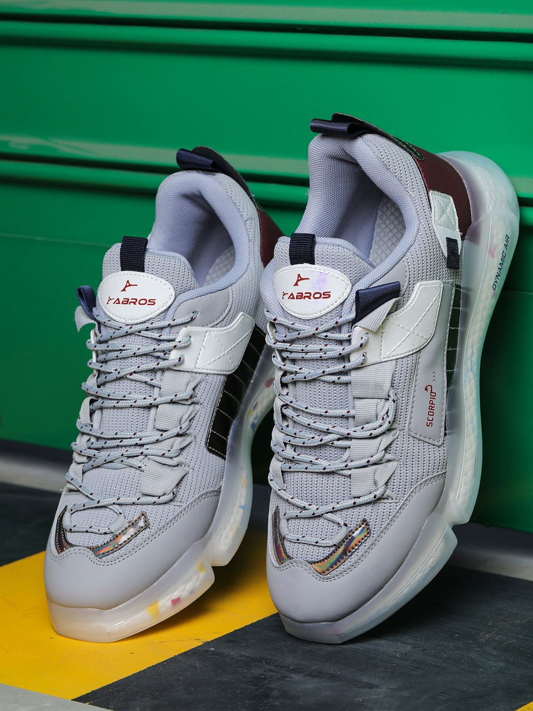 Buy ABROS Men Scorpio Walking Sports Shoes - Sports Shoes for Men ...