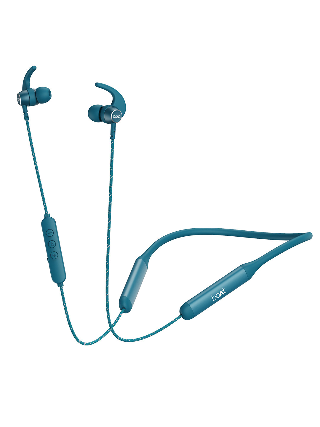 Buy BoAt Rockerz Teal Green 333 Pro M With 60 Hours Battery Bluetooth ...