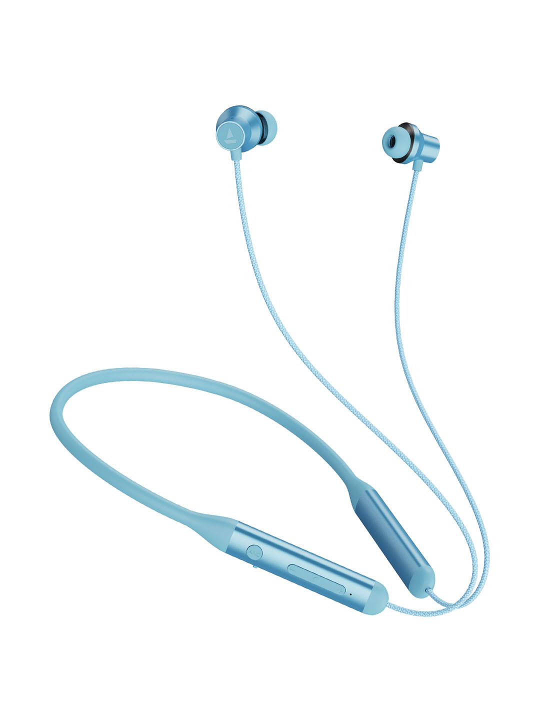 Buy BoAt Blue Rockerz 333 ANC M In The Ear Bluetooth Headset ...