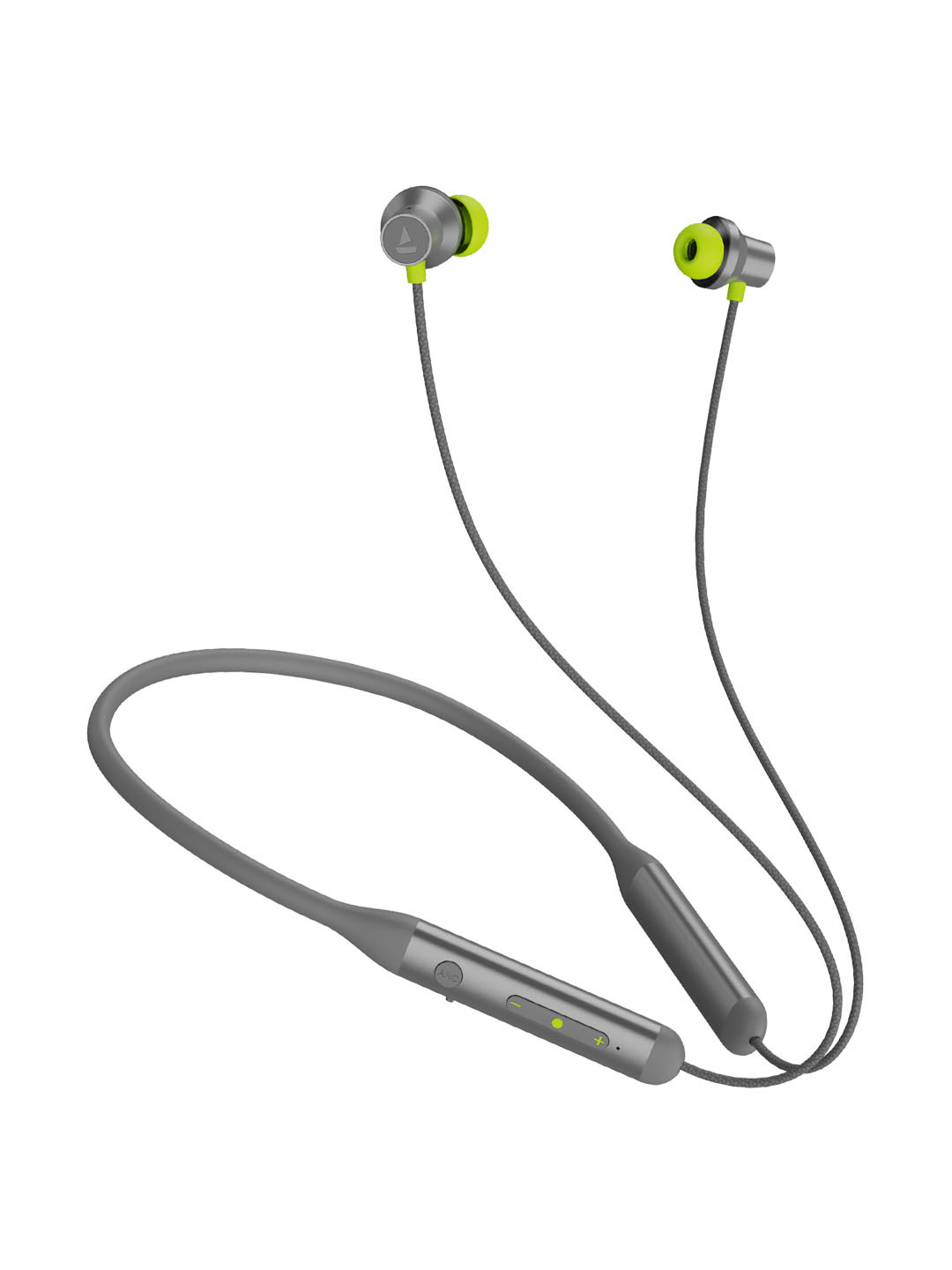 Buy BoAt Grey Rockerz 333 ANC M In The Ear Bluetooth Headset ...