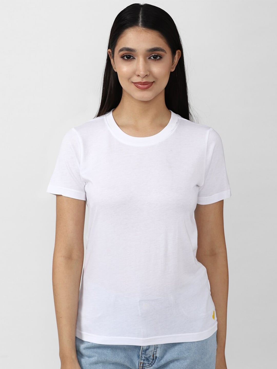 Buy Forever 21 White Top Tops For Women 19598878 Myntra