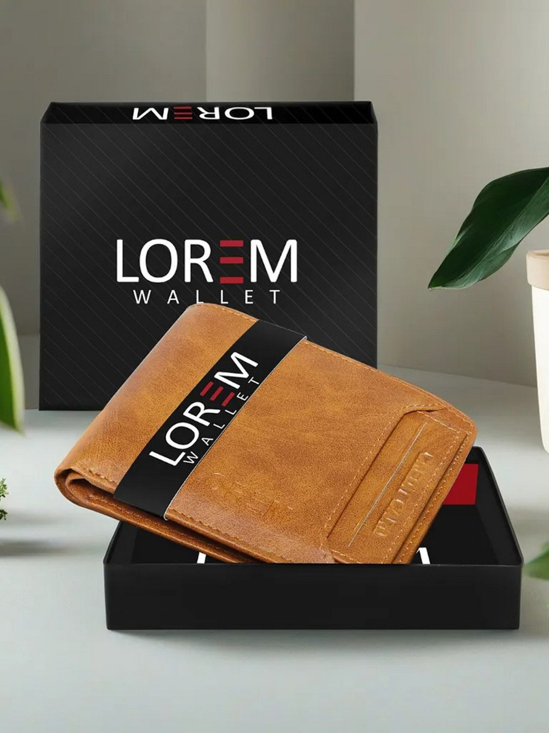 Buy LOREM Men Beige Textured Two Fold Wallet - Wallets for Men 19603108 | Myntra