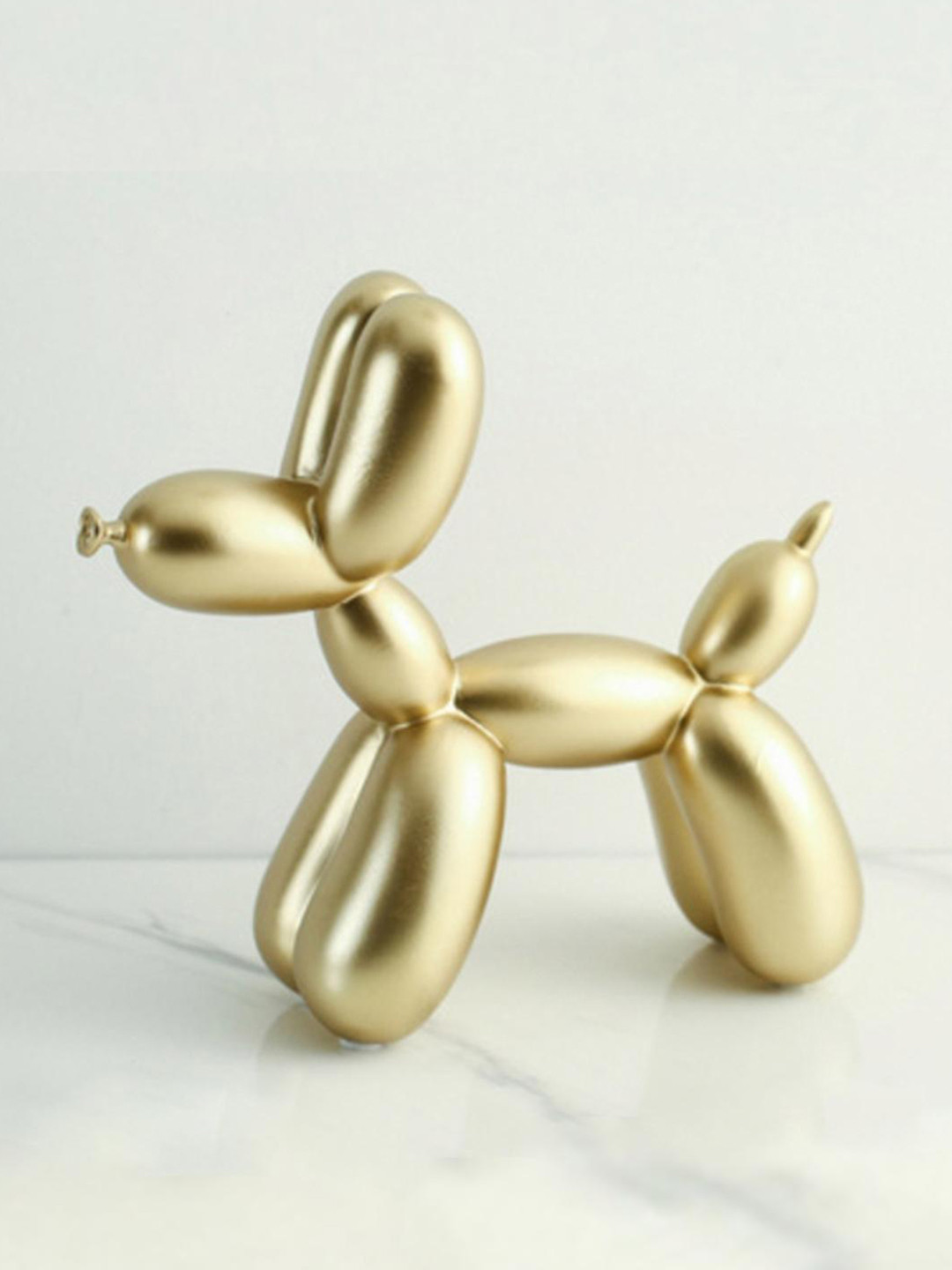 Buy Nestasia Gold Toned Solid Small Paris Balloon Dog Showpiece ...