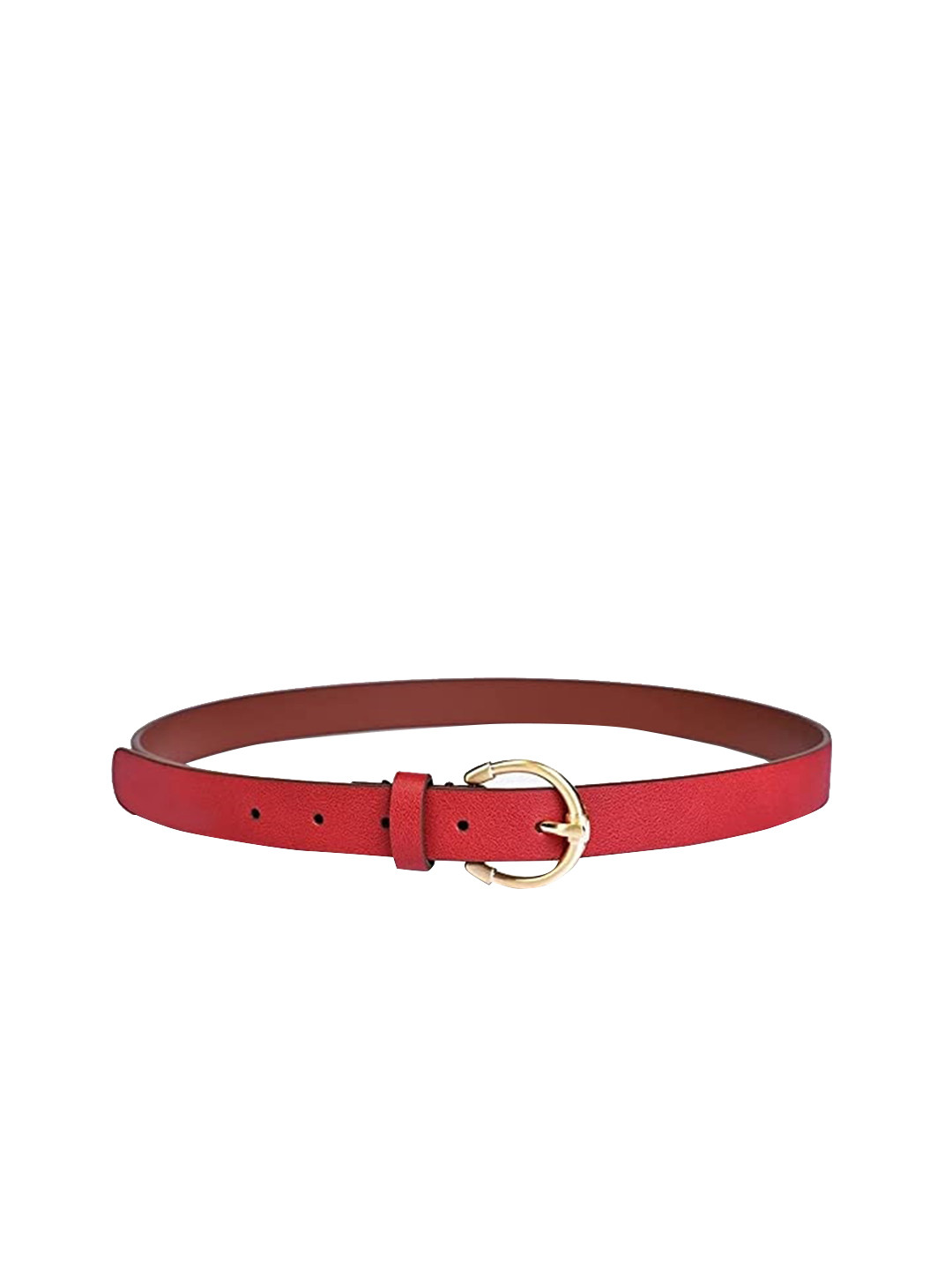 Buy Belwaba Women Red Textured Belt - Belts for Women 19604860 | Myntra