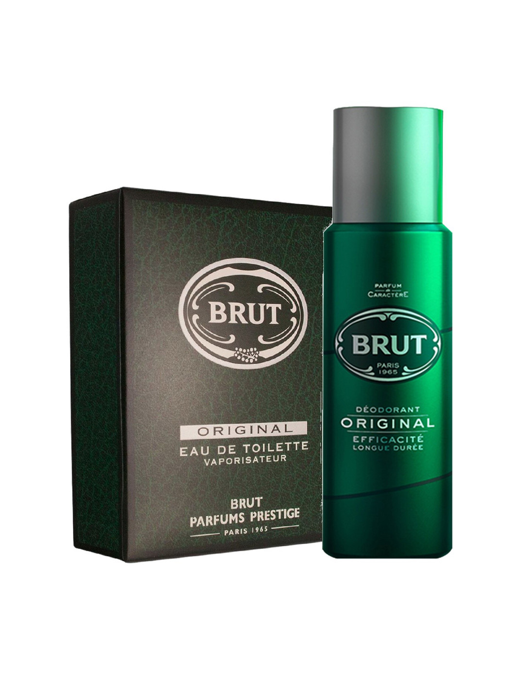 Buy BRUT Set Of 2 Original Edt Perfume For Classic 100ml Deodorant ...